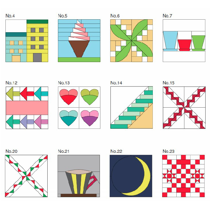 ScanNCut USB No. 1 Quilt Pattern Collection - Bellarine Sewing Centre
