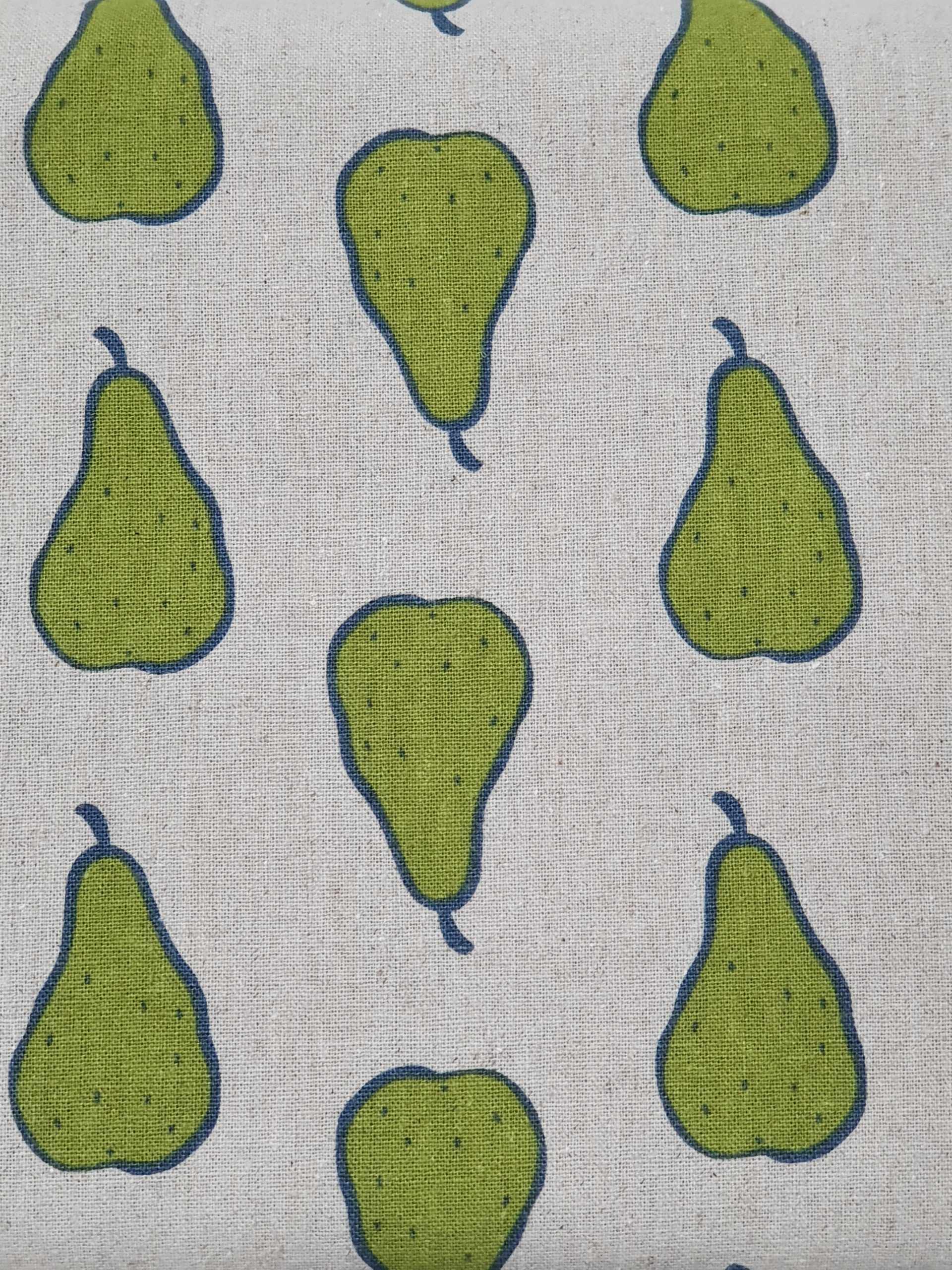 Pears - Linen - Bellarine Sewing Centre