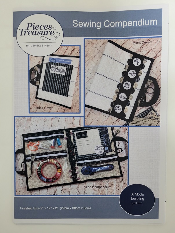 Pieces to Treasure - Sewing Compendium - Bellarine Sewing Centre