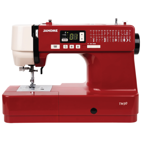 Janome - New release models TM16 & TM30 - Bellarine Sewing Centre