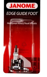 Janome - Edge Guide Foot 7mm - Bellarine Sewing Centre