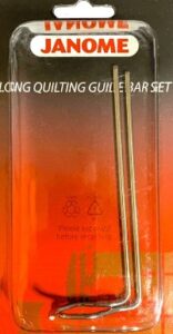 Janome - Long Quilting Guide Bar Left & Right 7/9mm - Bellarine Sewing ...