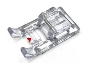 Janome - Open Toe Satin Stitch Foot 9mm - Bellarine Sewing Centre