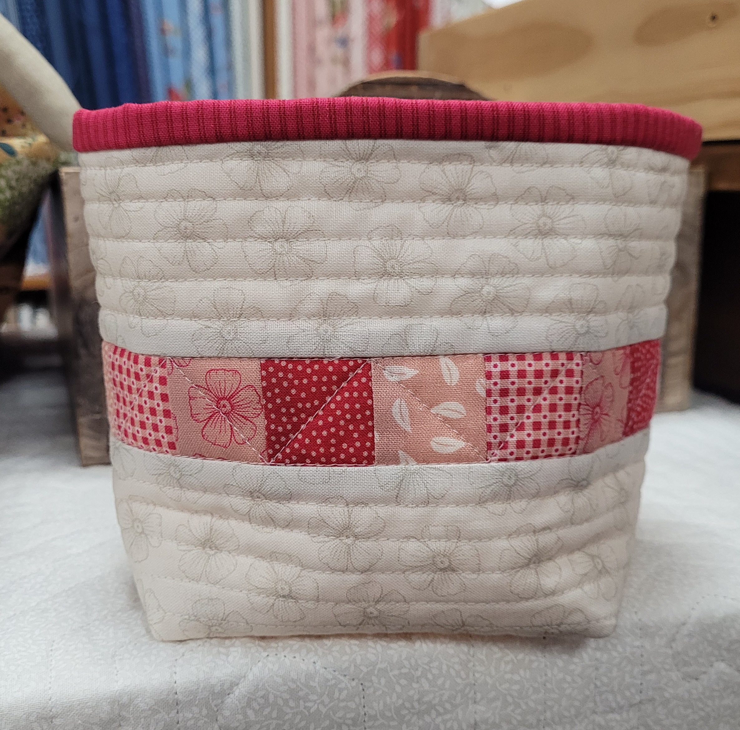 Fabric Scrap Bin - Bellarine Sewing Centre