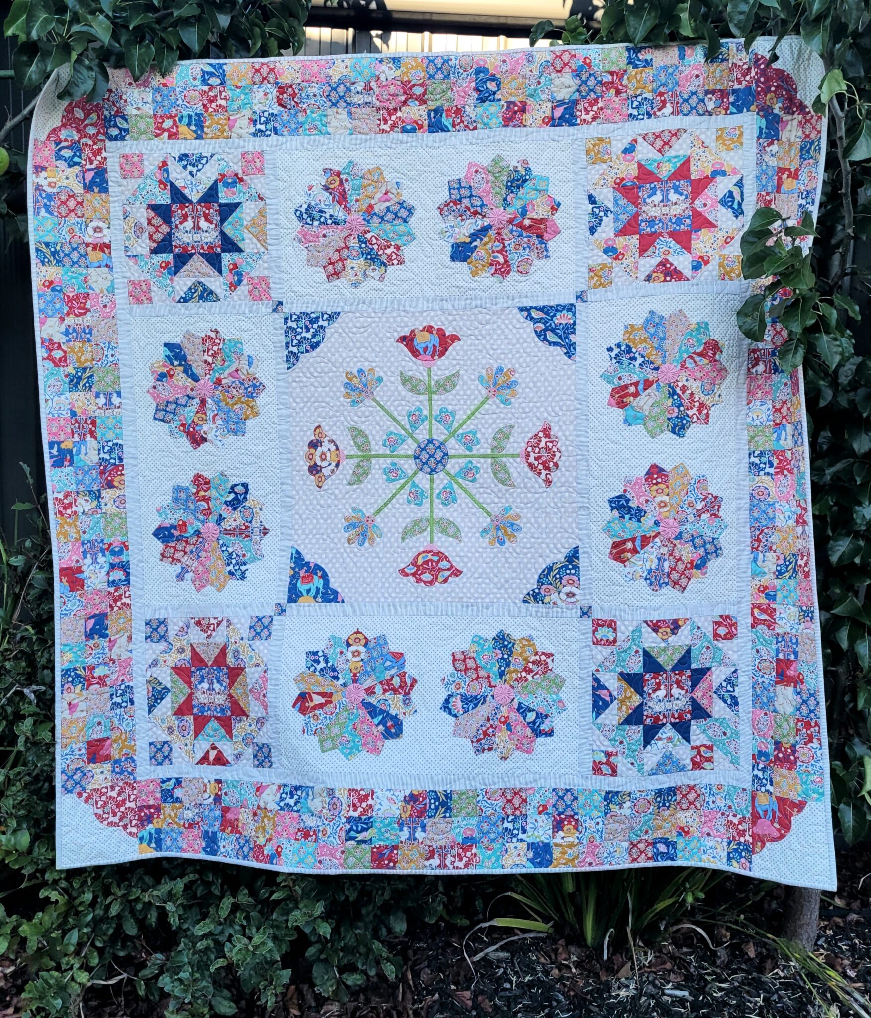 Tilda Jubilee Medallion Quilt Kit - Bellarine Sewing Centre