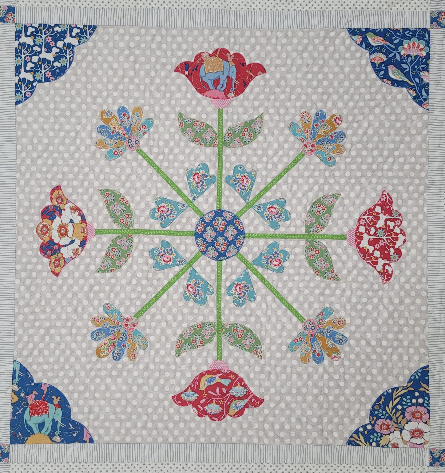 Tilda Jubilee Medallion Quilt Kit - Bellarine Sewing Centre