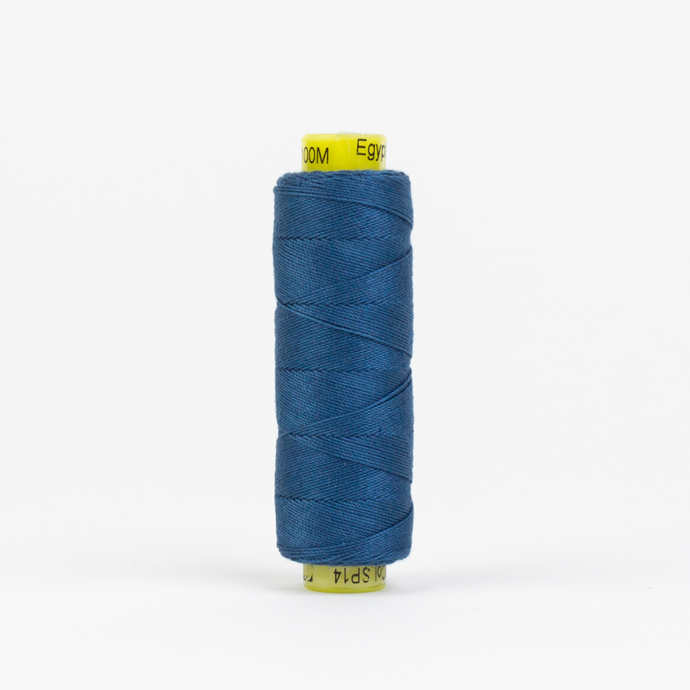 Wonderfil Thread - Spagetti 12wt - SP14 Stormy Blue - Bellarine Sewing ...