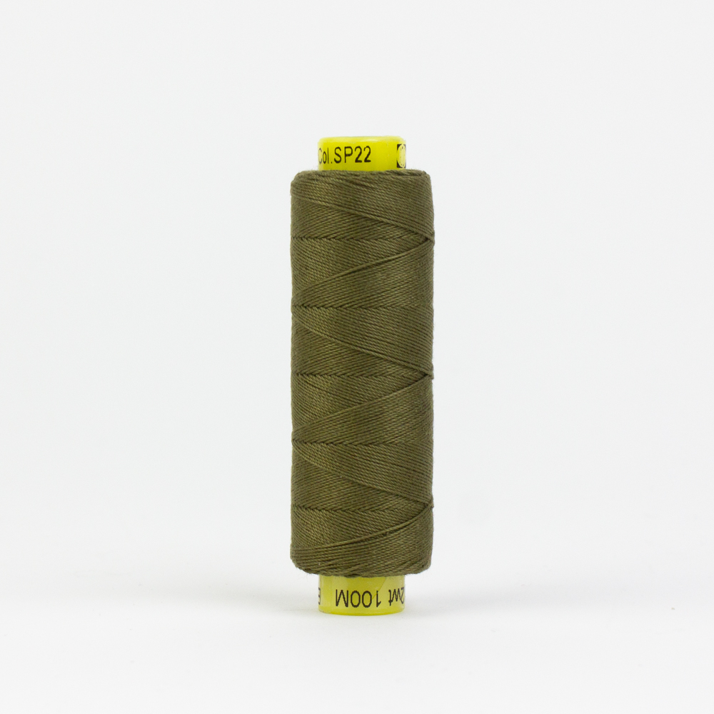Wonderfil Thread - Spagetti 12wt - SP22 Army Green - Bellarine Sewing ...