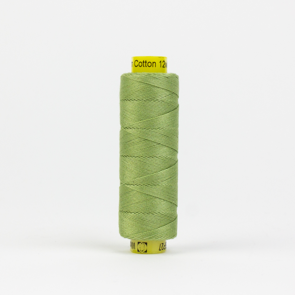 Wonderfil Thread - Spagetti 12wt - SP27 Soft Green - Bellarine Sewing ...