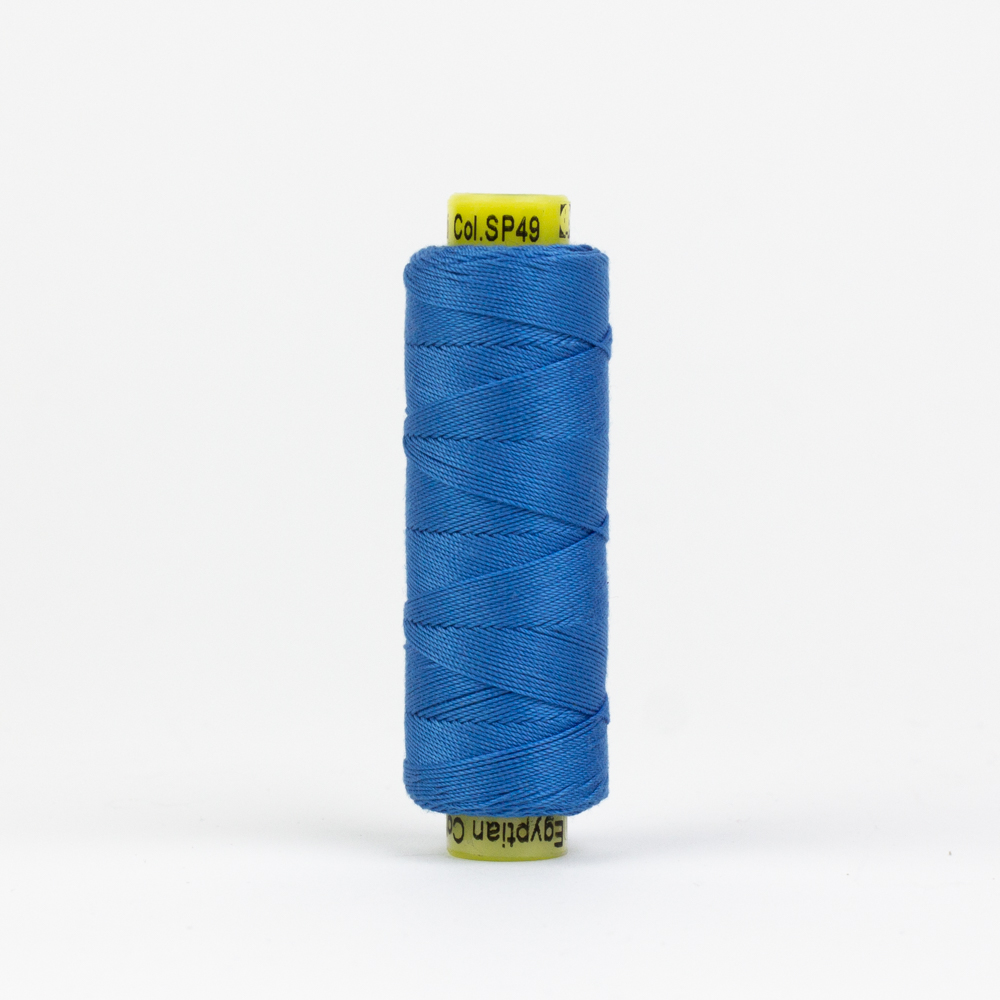 Wonderfil Thread - Spagetti 12wt - SP49 Marine Blue - Bellarine Sewing ...