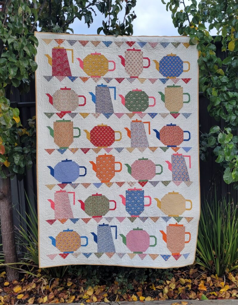 Teapot Quilt - Tilda Creating Memories - Bellarine Sewing Centre