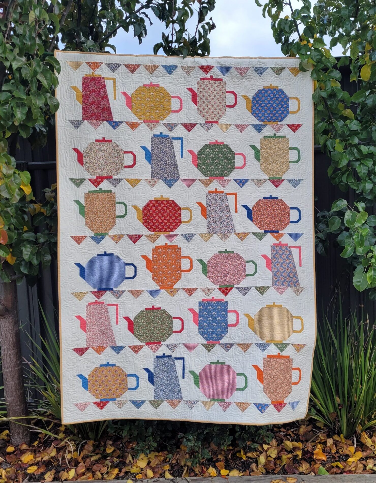 Teapot Quilt - Tilda Creating Memories - Bellarine Sewing Centre