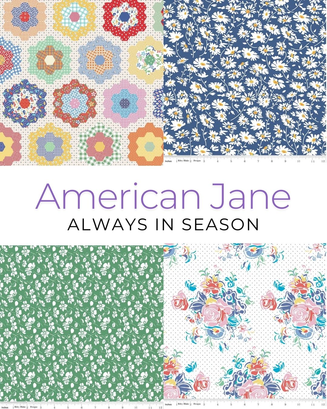 American Jane - Always in Season - Bellarine Sewing Centre