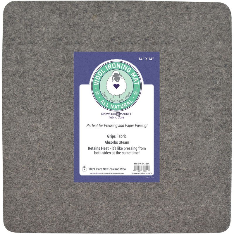 Wool Mat - MASSWIM1414 - 14" x 14" - Bellarine Sewing Centre