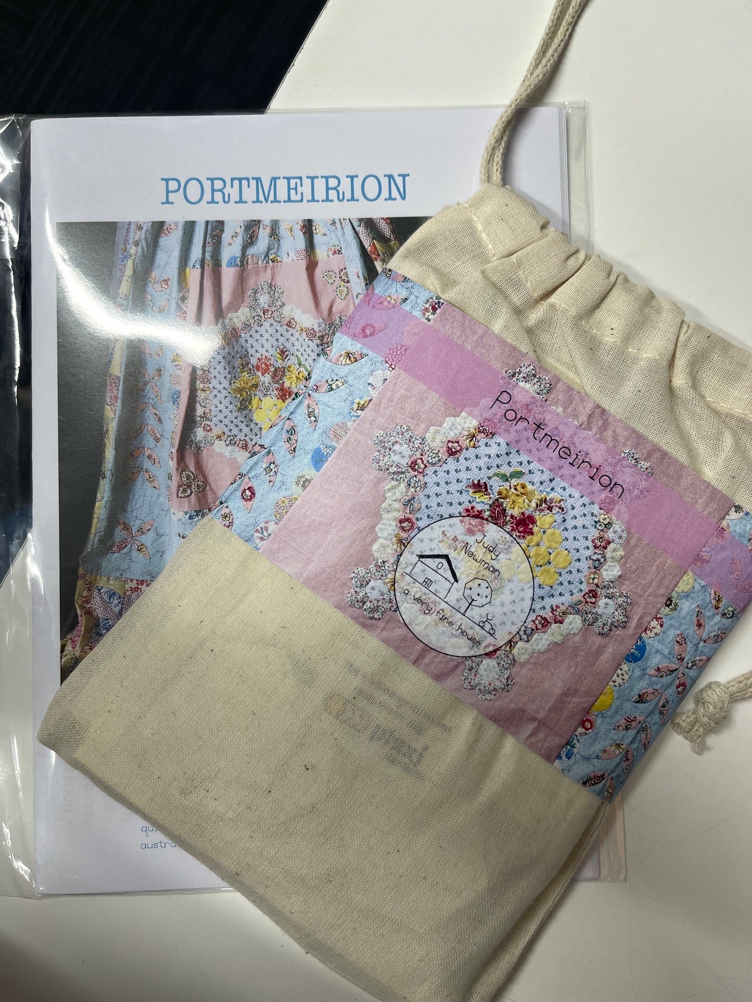 Judy Newman - Portmeirion (Pattern and Templates) - Bellarine Sewing Centre