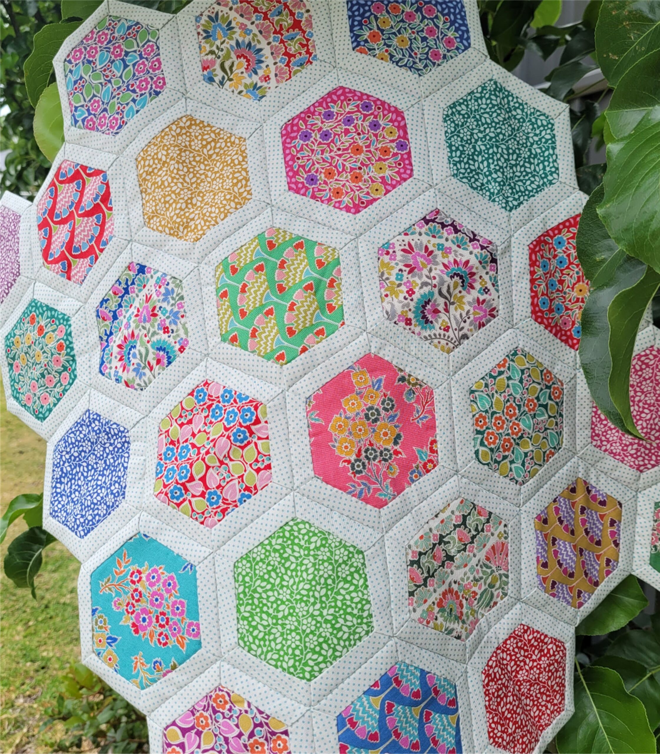 Make & Take - Quilt as You Go Hexagons - Bellarine Sewing Centre