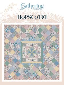 Emma Newman - Guinevere - Hopscotch Quilt Kit - Bellarine Sewing Centre