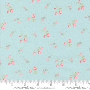 Brenda Riddle - Abide - 18792 14 - Small Floral Light Blue - Bellarine ...